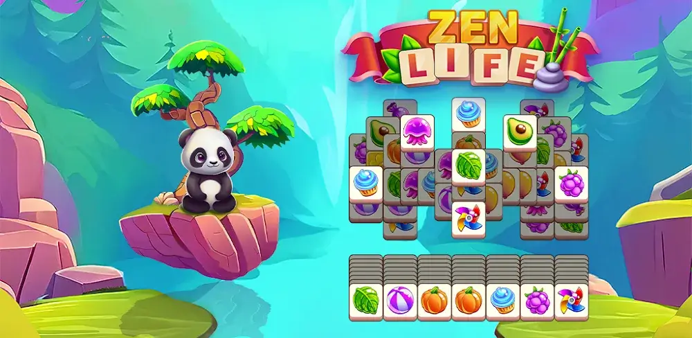 Zen Life: Tile Match Games v3.605 MOD APK (Unlimited Boosters, No Lives ...
