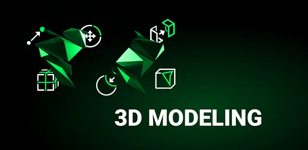 3D Modeling App v1.20.8 MOD APK (Premium Unlocked) Download