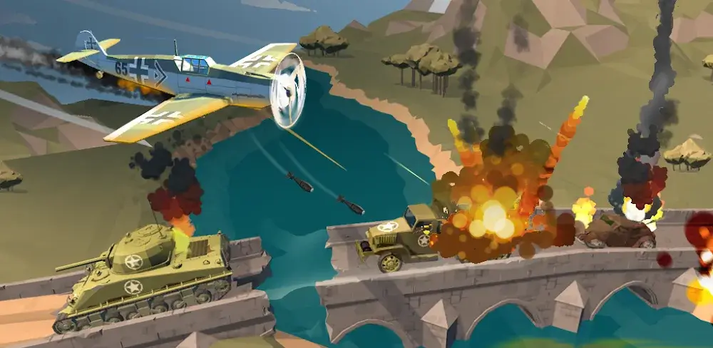 Ace Bomber WW2 Warplanes v2.7.5 MOD APK (Free Purchase) Download