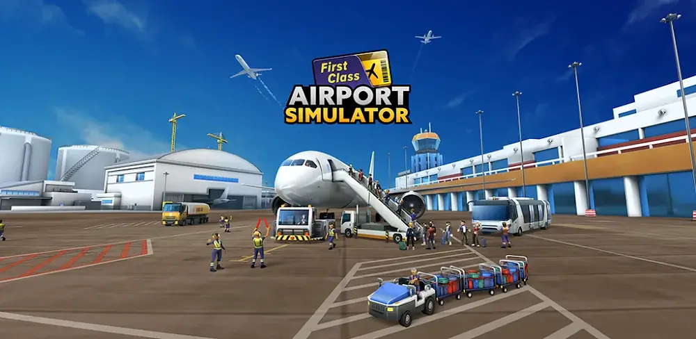 Airport Simulator Tycoon v2.01.0220 MOD APK (Free Shopping) Download
