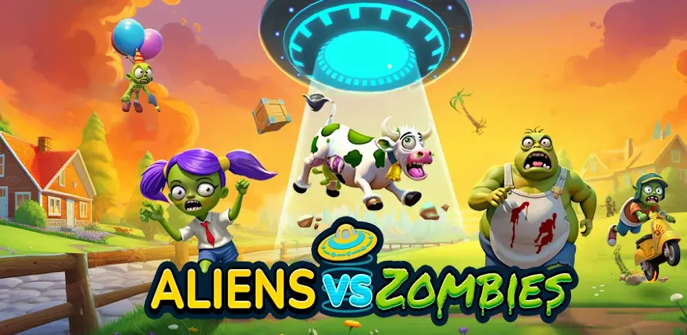 Aliens vs Zombies: Invasion v2512.24.788 MOD APK (Menu, Upgrade Free ...