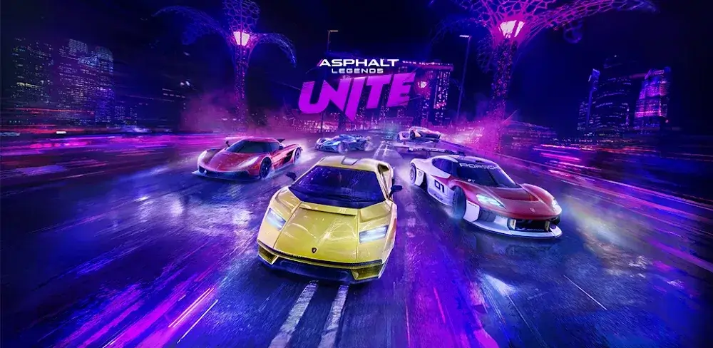 Asphalt Legends v48.0.5a MOD APK (Infinite Nitro, Speed, God Mode) Download
