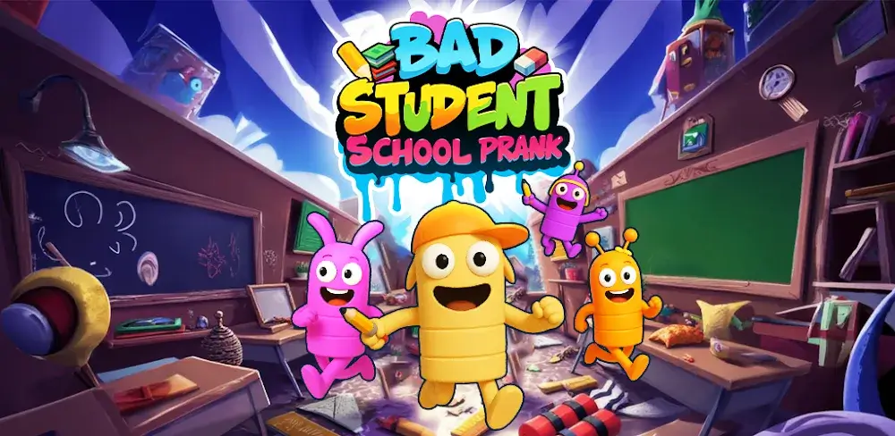 Bad Student: School Prank v2.1.1 MOD APK (Unlimited Coins, Remove ADS ...