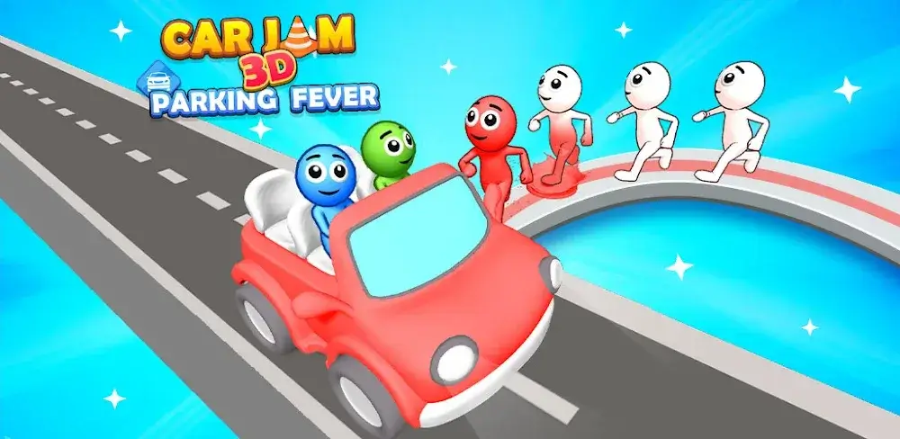 Car Jam 3D : Parking Fever v4.0 MOD APK (Menu, Auto Win, Unlimited ...