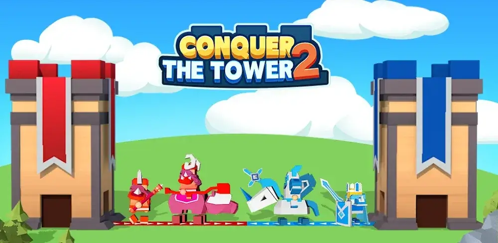 Conquer the Tower 2: War Games v1.791 MOD APK (Menu, Auto Win, Unlimited Money) Download