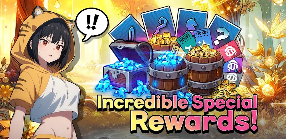 Conqueror girls v2.12.15 MOD APK (Menu, Damage Multiplier, Lots of Buff ...