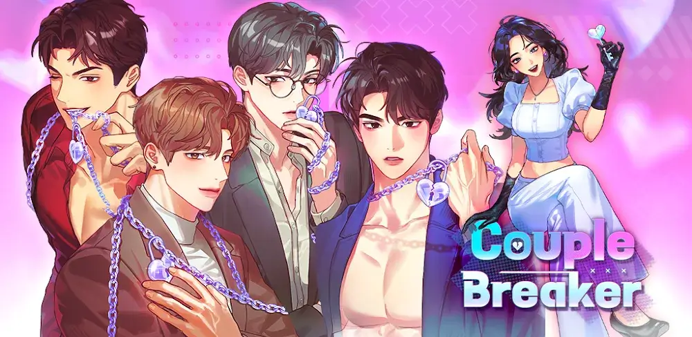 Couple Breaker: Romance Otome v1.0.7 MOD APK (Menu, Free Premium Choices) Download