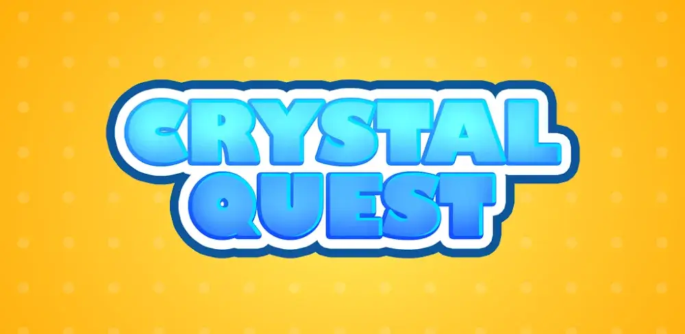 Crystal Quest v0.1 MOD APK (Menu, Add Dungeon Ticket, Gem) Download