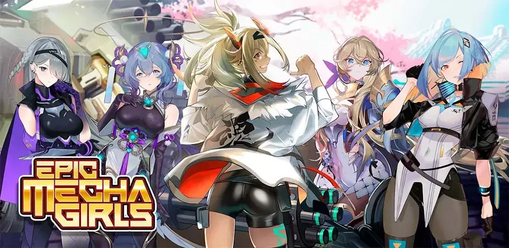 Epic Mecha Girls v2.1.7 MOD APK (Menu, Damage, God Mode, Speed) Download