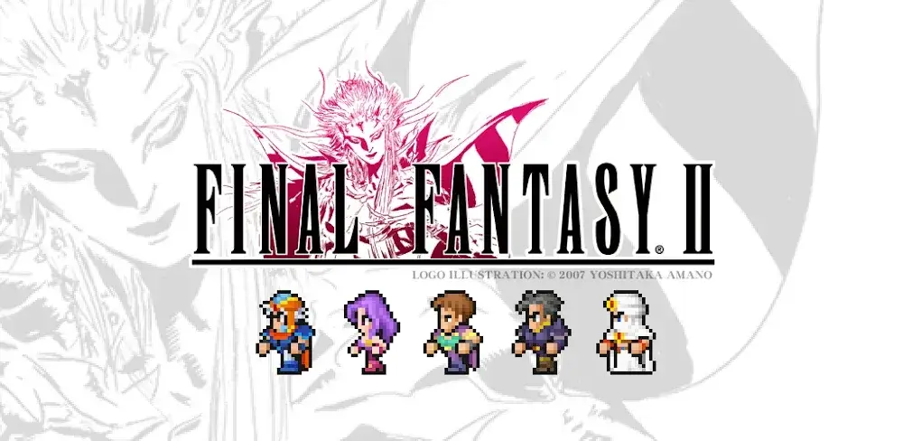 FINAL FANTASY II v1.2.3 MOD APK (Unlimited Money) Download