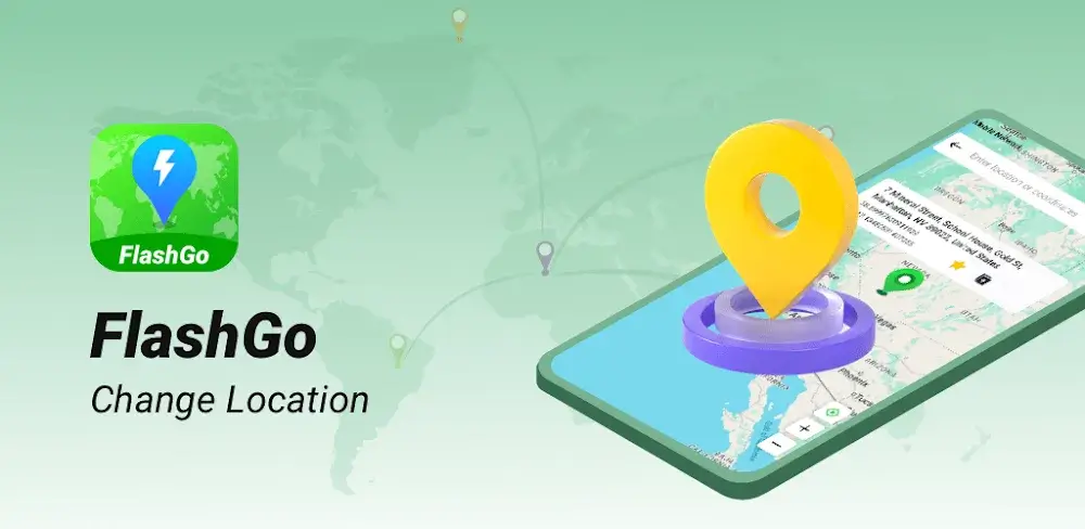 FlashGo: Fake GPS Location v3.6.10 MOD APK (VIP Unlocked) Download