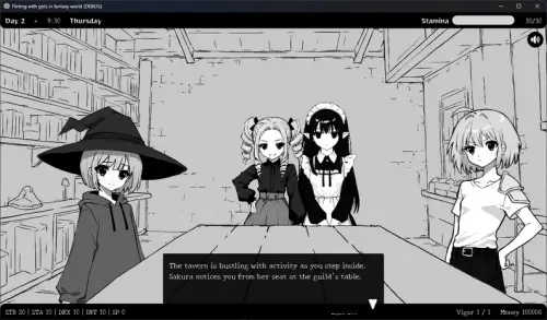 Flirting with girls in fantasy world v1.51 MOD APK (Unlocked Game) Download