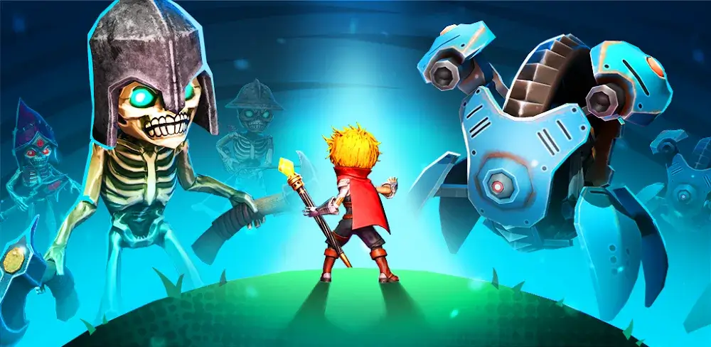 Guns vs Magic v1.1.8 MOD APK (Menu, Increase Silver Coin, Gems) Download