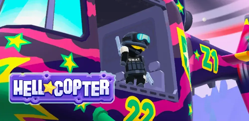 HellCopter MOD APK v1.8.63 (Unlimited Money, Unlocked) Download