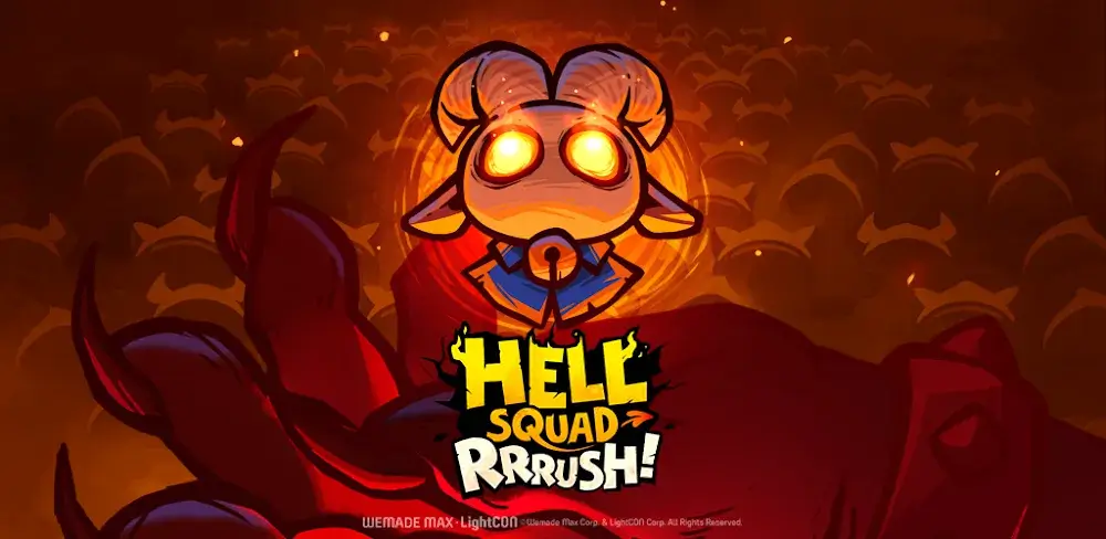 Hellsquad Rrrush! v1.3.1 MOD APK (Menu, Damage Multiplier, God Mode) Download