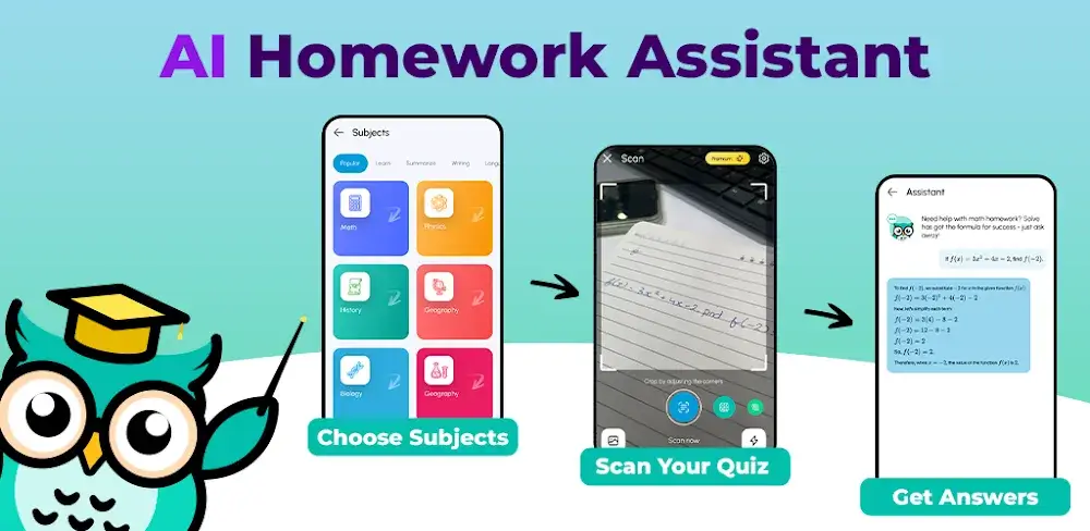 Homework Helper v2.3.3_12082025 MOD APK (Premium Unlocked) Download