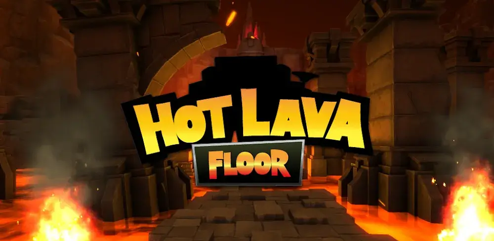 Hot Lava Floor: Parkour Run v4.2 MOD APK (Free Purchase) Download