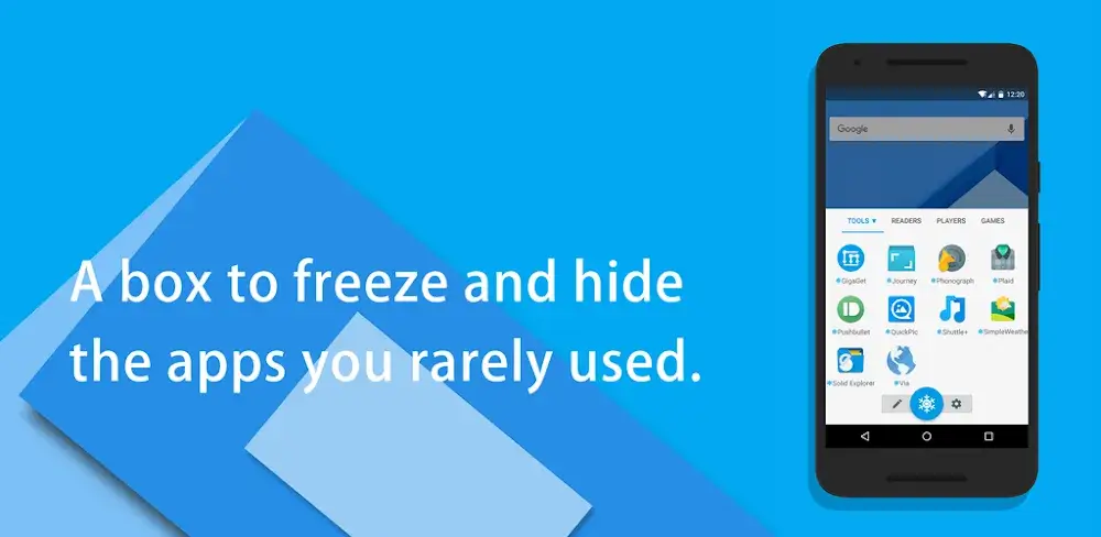 Ice Box - Apps freezer v3.30.11 G MOD APK (Premium Unlocked) Download