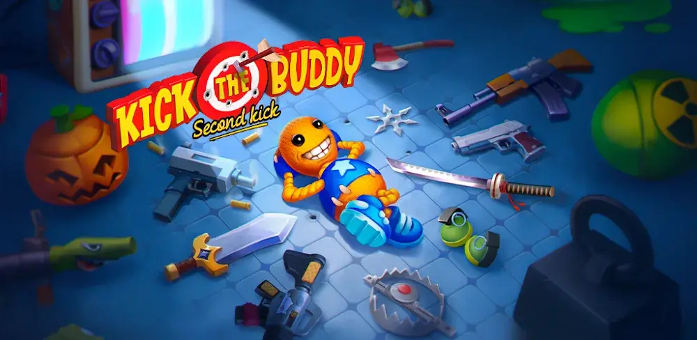 Kick The Buddy: Second Kick MOD APK v1.14.1526 (Money, All Unlocked ...