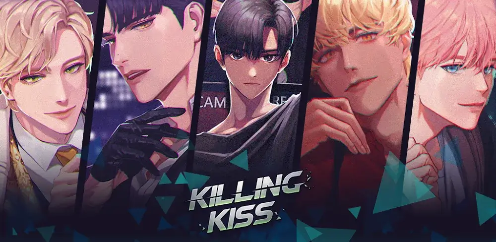 Killing Kiss : BL dating otome v1.14.0 MOD APK (Free Premium Choices) Download