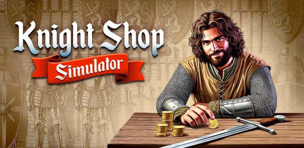 Knight Shop Simulator v0.5.8 MOD APK (Free Purchase) Download