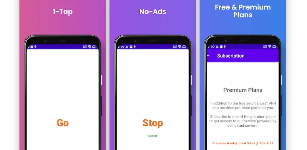 Leaf VPN v1.38.1 MOD APK (Premium Unlocked) Download