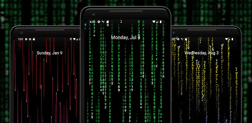 Matrix PRO Live Wallpaper v1.2.6 APK (Full Version) Download