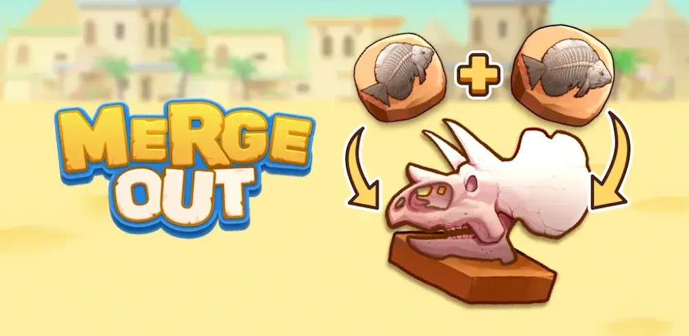 Merge Out v0.12.2 MOD APK (Menu, Increase Currency, Coins, Speed) Download
