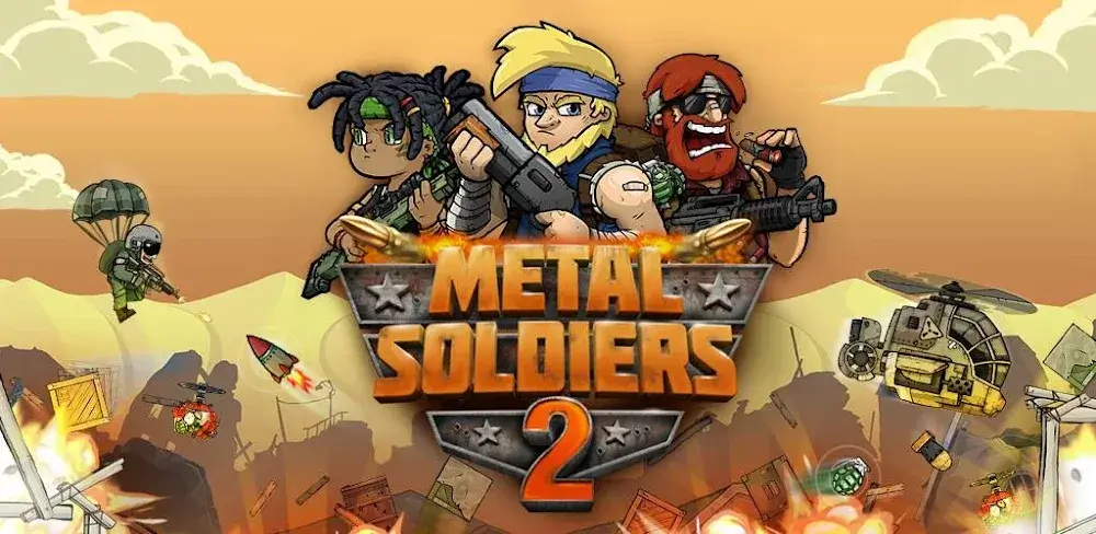 Metal Soldiers 2 v3.10 MOD APK (Unlimited Money) Download