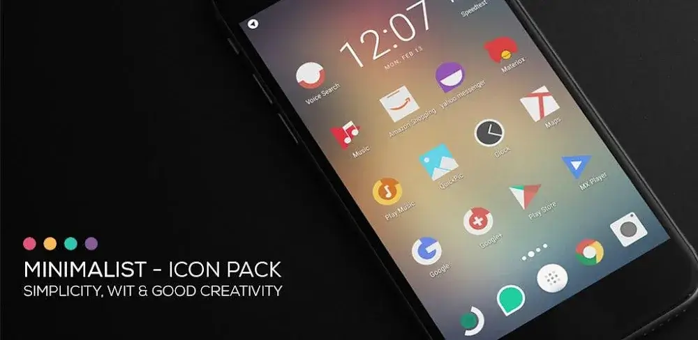 Minimalist - Icon Pack v7.8 APK (Full Version) Download