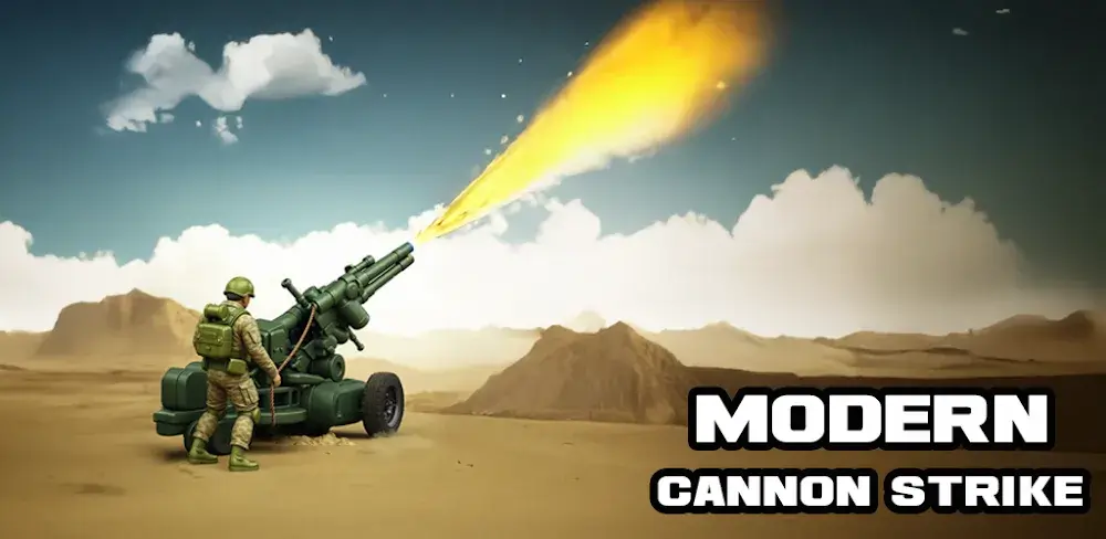 Modern Cannon Strike v6.0 MOD APK (Menu, Money, No Ads) Download