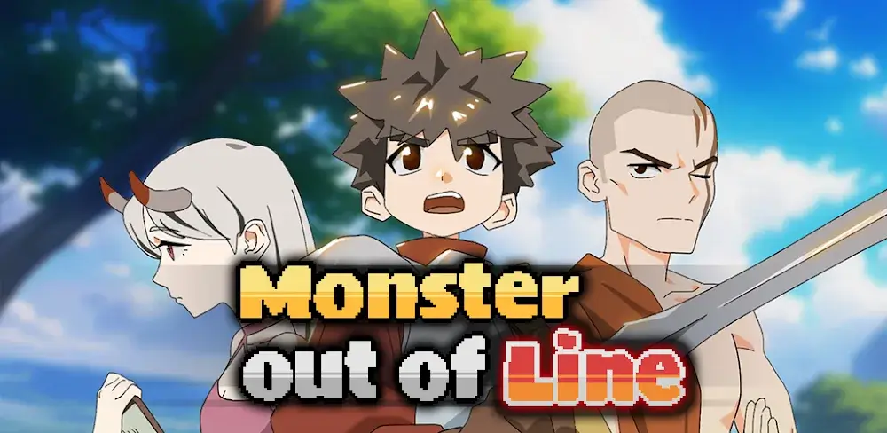 Monster out of Line v0.8.6 MOD APK (Menu, Damage Multiplier, Unlimited ...