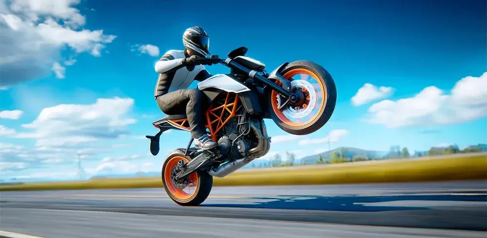 Motorcycle Real Simulator v4.1.16 MOD APK (Unlimited Money) Download