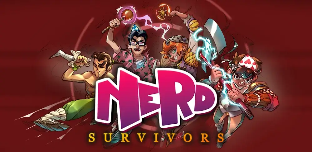 Nerd Survivors v1.0.20250501 APK (Unlocked Game) Download