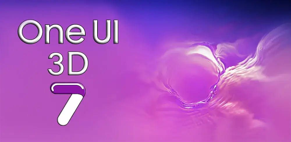 One UI 7 3D - Icon Pack v9.1 APK (Full Version) Download