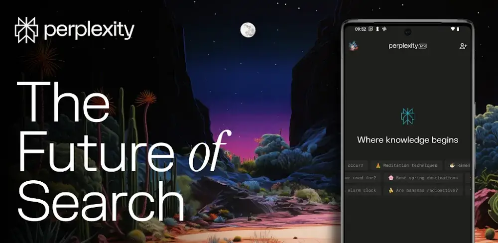 Perplexity v2.59.0 MOD APK (Premium Unloked) Download