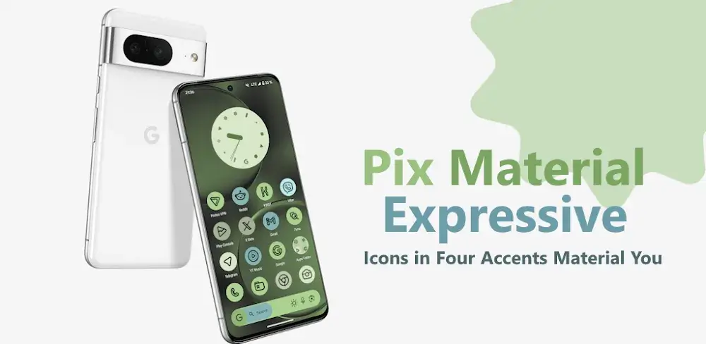 Pix Material Expressive Icons v11.1.0.Build APK (Full Version) Download