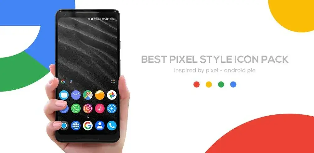 Pixels Icon Pack v7.8 APK (Full Version) Download