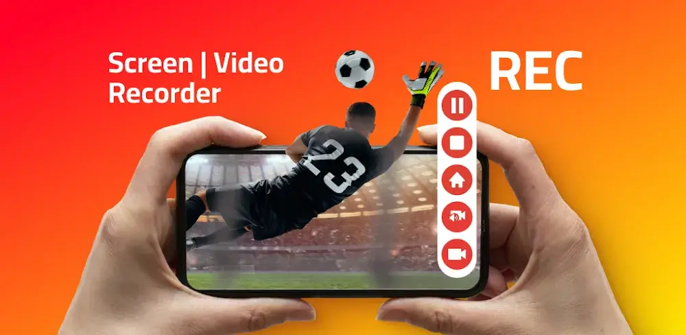 REC - Screen Recorder v4.6.12.1 MOD APK (Premium Unlocked) Download