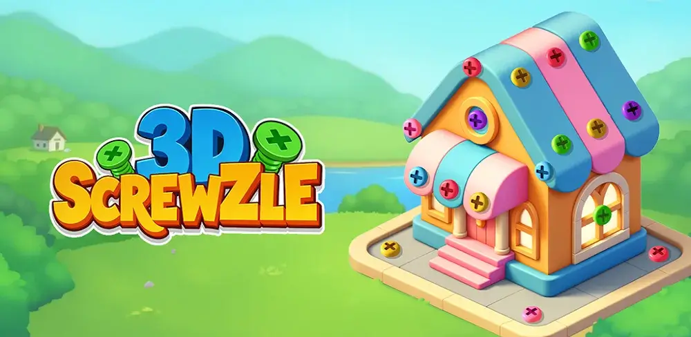Screwzle 3D: Screw Sort v1.3.2 MOD APK (Unlimited Coins, Remove ADS ...