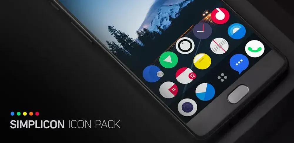 Simplicon Icon Pack v8.5 APK (Full Version) Download