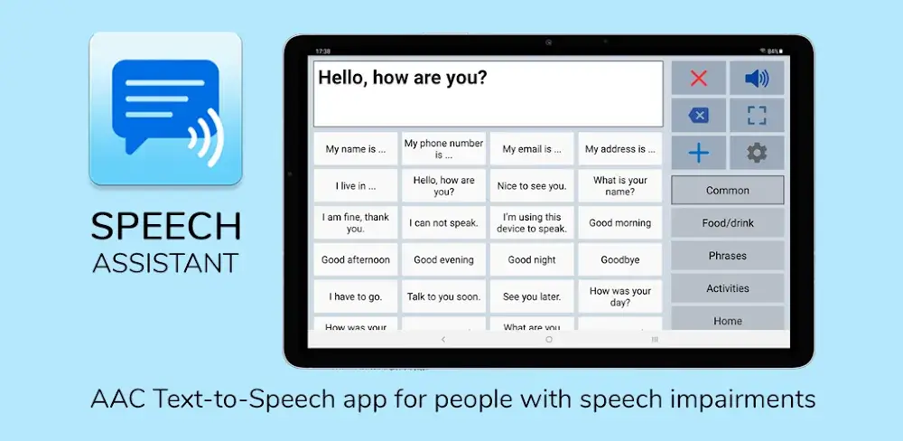 Speech Assistant Aac V6 5 61 Mod Apk Premium Unlocked Download