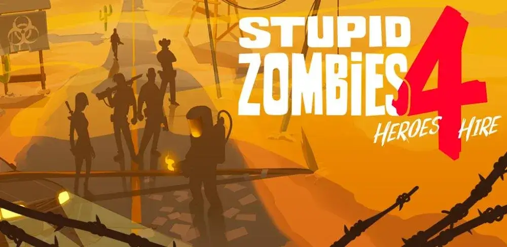 Stupid Zombies 4 v1.1.6 MOD APK (Free Purchase) Download