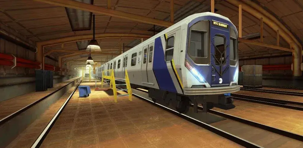 Subway Train Simulator v1.0.20 MOD APK (Unlimited Money, Gold) Download