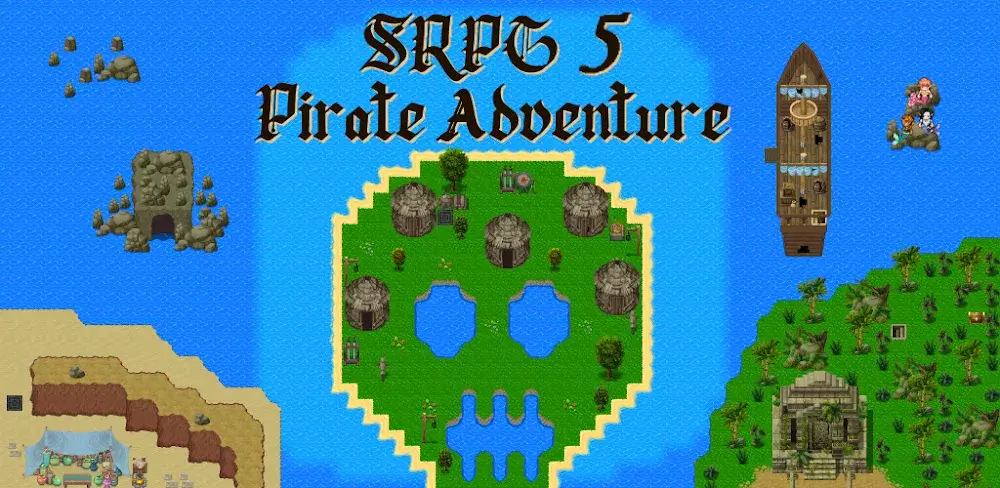 Survival RPG 5: Pirate Adventure v3.1.5 MOD APK (Unlimited Diamond ...