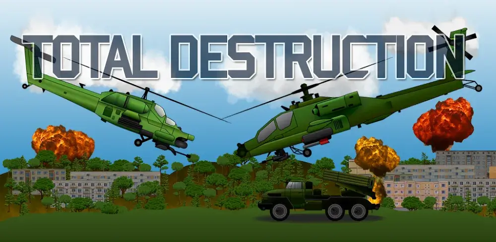 Total Destruction v3.9.7 MOD APK (Unlimited Money) Download