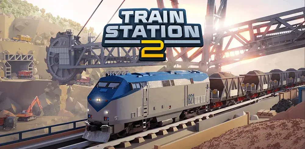 Train Station 2: Rail Tycoon v4.35.0 MOD APK (Free Shopping, Rewards ...