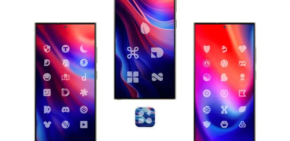 Transparency Icon Pack v5.9 APK (Full Version) Download