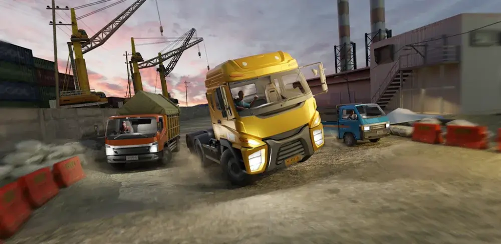 Truck Simulator Indonesia v1.1.2 MOD APK (Unlimited Fuel) Download