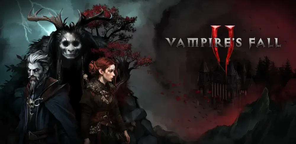 Vampire's Fall 2 v1.2.102 MOD APK (Unlimited Money) Download